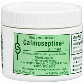 Calmoseptine Ointment Protects Soothes Helps Promote Healing 4 Oz 4