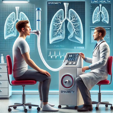 Spirometry Testing And Normal Lung Values By Age