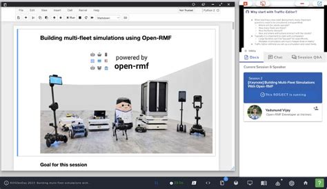 The Construct Robotics Institute On Linkedin Rosdevday Ros Multi