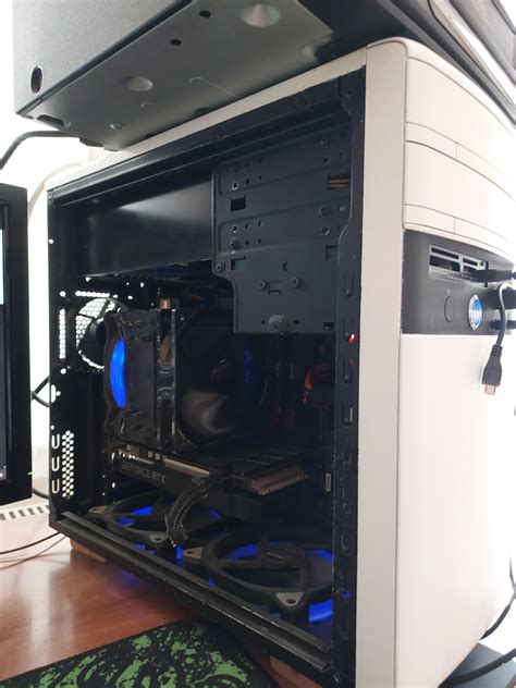 Does anyone have a recommendation for a matx case with the psu mounted ...