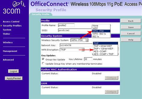 Точка доступа 3com Officeconnect Wireless 108mbps 11g Poe и карта Officeconnectr Wireless 108
