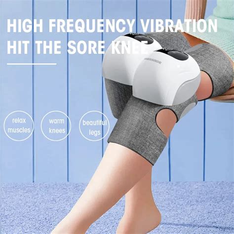 Buy Wireless Knee Massager Circulation Vibration Airbag