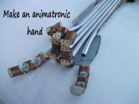 How To Make An Animatronic Hand Hand Puppets Puppets Diy Puppets