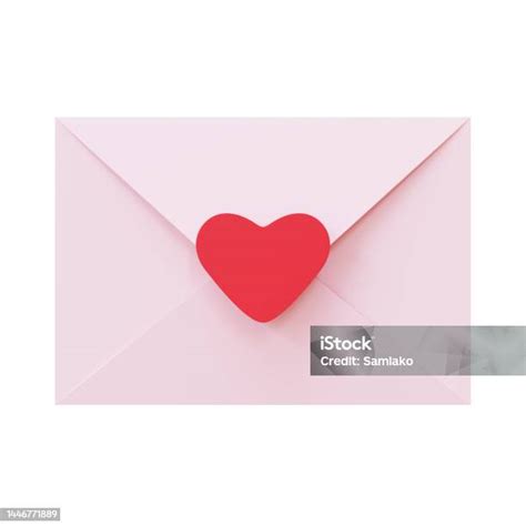 발렌타인 연애 편지 3d 렌더링 요소 봉투에 대한 스톡 사진 및 기타 이미지 봉투 편지 문서 사랑 Istock