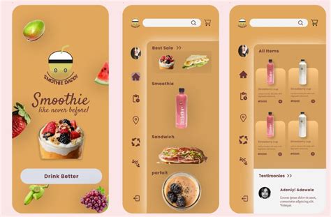 Adewale Adeniyi On Linkedin Uiux Uxdesign Mobiledesign Smothie
