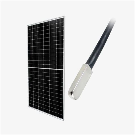 Pt100 Solar Panel Surface Temperature Sensor For Pv Industry Solar Panel Temp Sensor And Pv