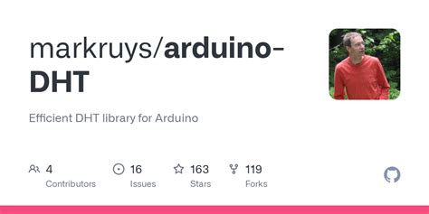 GitHub Markruys Arduino DHT Efficient DHT Library For Arduino