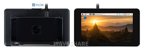 Inch Capacitive Touch Display For Raspberry Pi With Protection Case DSI Interface