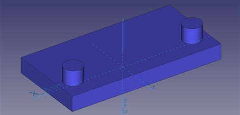 Part Design Linear Pattern Feature