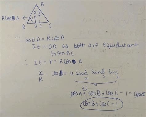 The Point Equidistant From The Vertices Of A Triangle Is Its