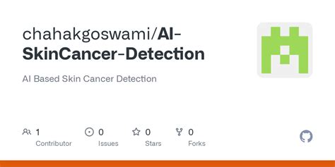 Github Chahakgoswami Ai Skincancer Detection Ai Based Skin Cancer Detection