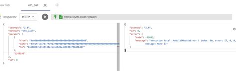 Parachain Astar Rpc Endpoint Returns Error Between Block 1558933 To Block 1848933 Substrate