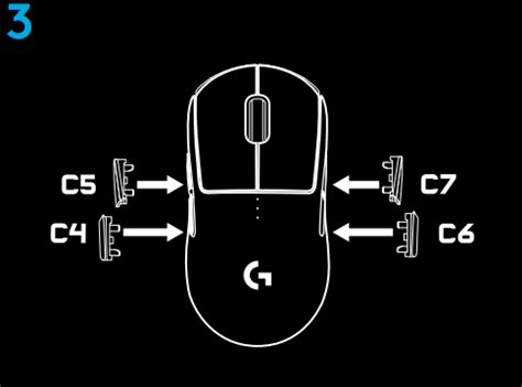 Logitech PRO WIRELESS Gaming Mouse Setup Guide ManualsLib