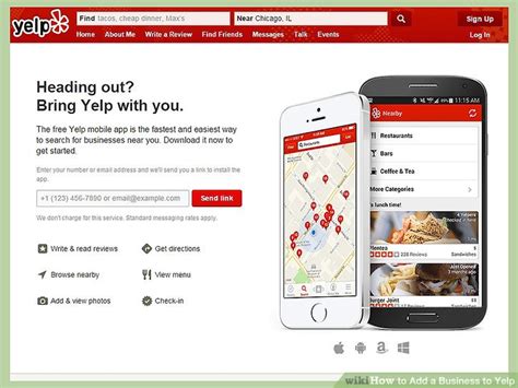3 Ways To Add A Business To The Yelp Database Wikihow