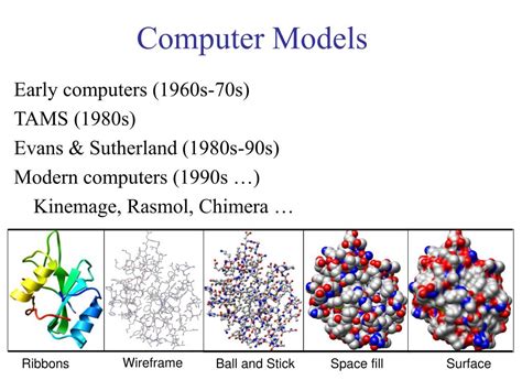 Ppt Visualization Of Macromolecular Structures Powerpoint Presentation Id 4622588