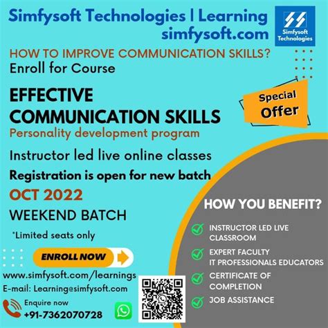 Communication Effectivecommunication Softskills Simfysoft Technologies