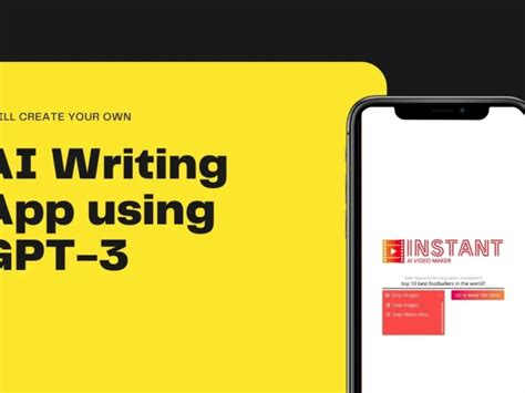 Your Own Ai Writing App Or Website Using Gpt4 Upwork