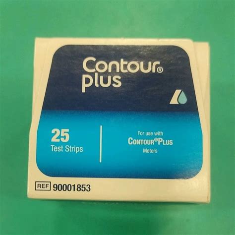 Contour Plus Test Strip 25 At ₹ 700box Contour Ts Sugar Test Strips
