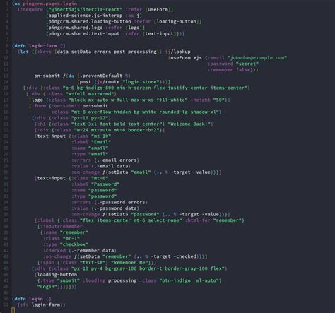 Michael Sλlihi On Twitter ️work In Progress The Inertiajs Ping Crm