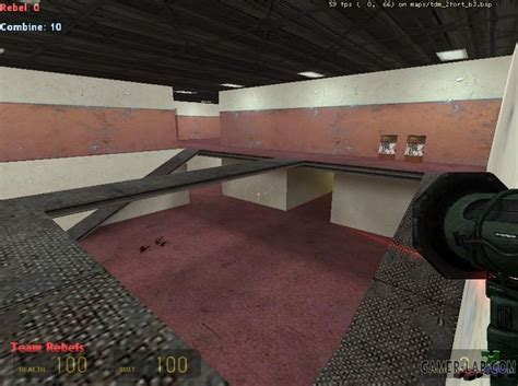 Tdm 2fort B3 Tdm Half Life 2 Deathmatch Maps Source Warehouse Hl2