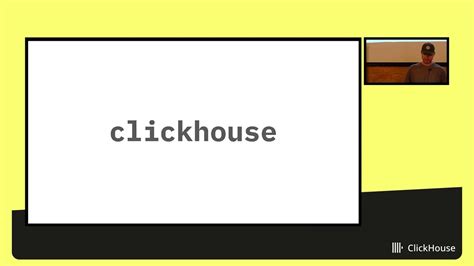 Security With Clickhouse Building For The Long Term