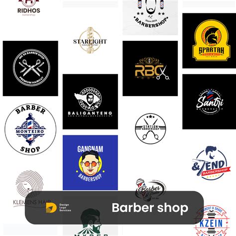 Panduan Lengkap Membuat Logo Barber Shop Yang Menarik DLS Jasa