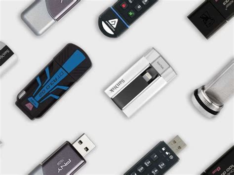 The Best USB Flash Drives For Keeping Files Safe On The Go Usb Flash Drive Flash Drive Usb