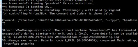 win10系统更新后，启动virtualbox报错解决方法，个人记录 win10 virtual box 错误 csdn csdn博客