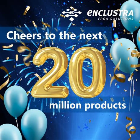 Enclustra Celebrates 20 Years Of Innovation Enclustra Posted On The