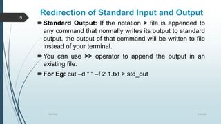 Linux Operating System Unix Lec Pptx