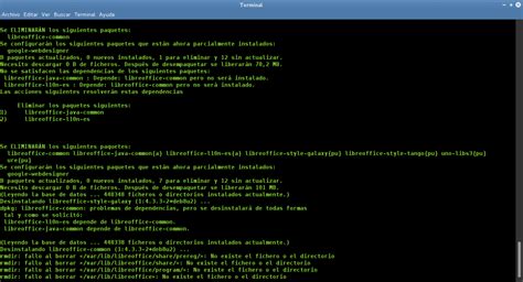 Instala La última Versión De Libreoffice Desde El Terminal Usando Shell