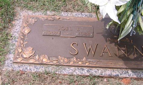 Joel Jackson Swanner 1907 1988 Find A Grave Memorial
