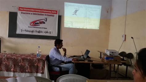 1animationworkshop Pvgs College Of Engineering And Shrikrushna S Dhamankar Institute Of