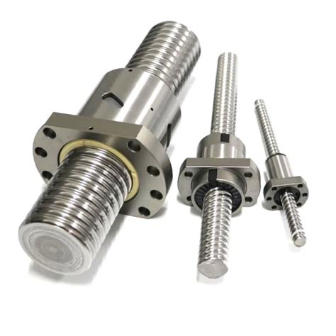 Grinding CNC Linear Guide Rail Sfa2010 Ball Screw Assemble China Ball Screw And Ball Screw CNC