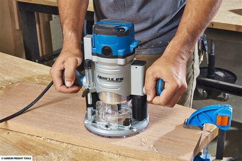 Harbor Freight Tools Introduces Professional Grade Hercules® 12 Amp Variable Speed Fixed Base