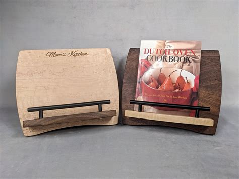 Cookbook Stand Hardenbrook Hardwoods