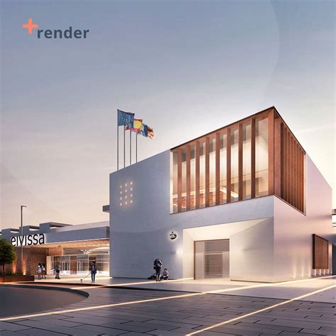 Plus Render On Linkedin 3dvisualization 3dexteriordesign