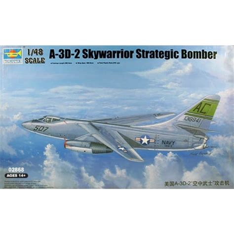A 3d 2 Skywarrior Strategic Bomber 148