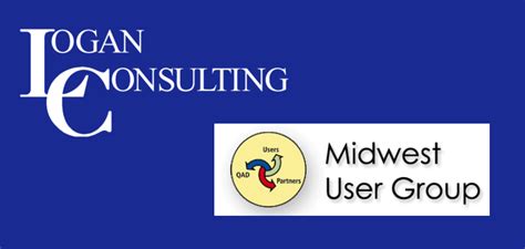 qad training at mwug spring 2018 logan consulting