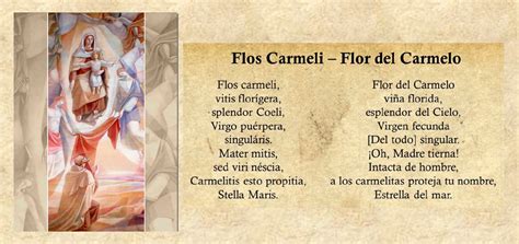 Cuadernos Del Alma Flos Carmeli