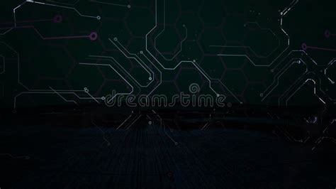 Cyberpunk Matrix And Computer Binary Code Stock Footage Video Of