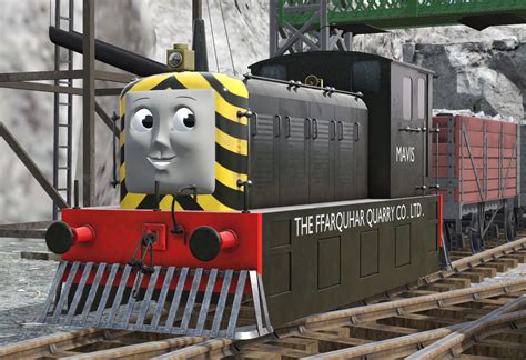 Mavis Thomas The Tank Engine