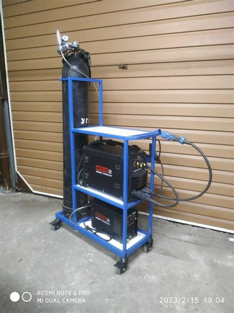 Тележка для сварочного оборудования 1 500 000 сум Оборудование Ташкент на Olx