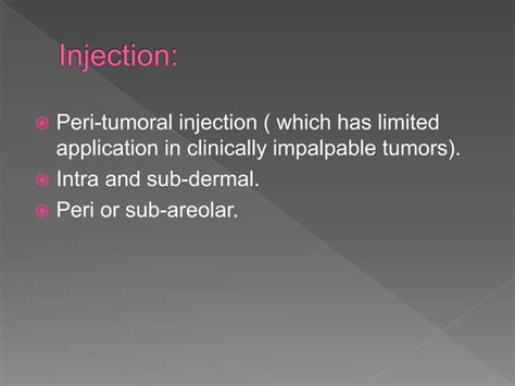 Sentinel Lymph Node Biopsy Slnb Pptx