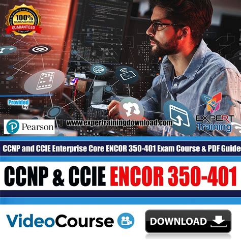 Ccnp And Ccie Enterprise Core Encor 350 401 Exam Course And Pdf Guides Expert Training