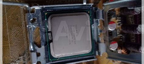 Процессор Core duo купить в Санкт Петербурге с доставкой Электроника Авито