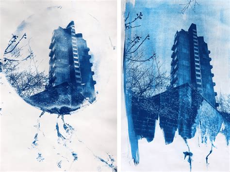 Exploring Cyanotype Art Lesson The Arty Teacher