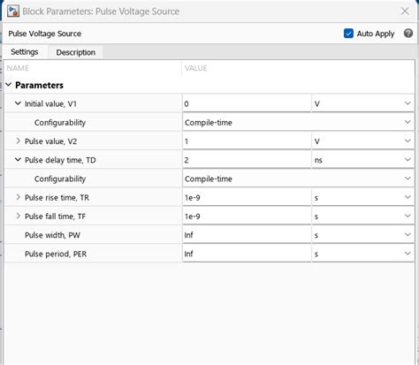 simulink sample time error when modeling analog circuit r matlab