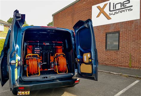 Van Mounted Window Cleaning Systems Xline Systems