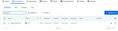 why it says 0 runtimes available 0 connected orchestrator